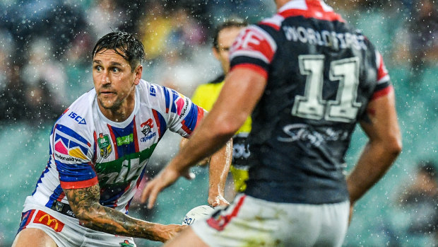 Cronk and Keary write their own script as Roosters thump Knights