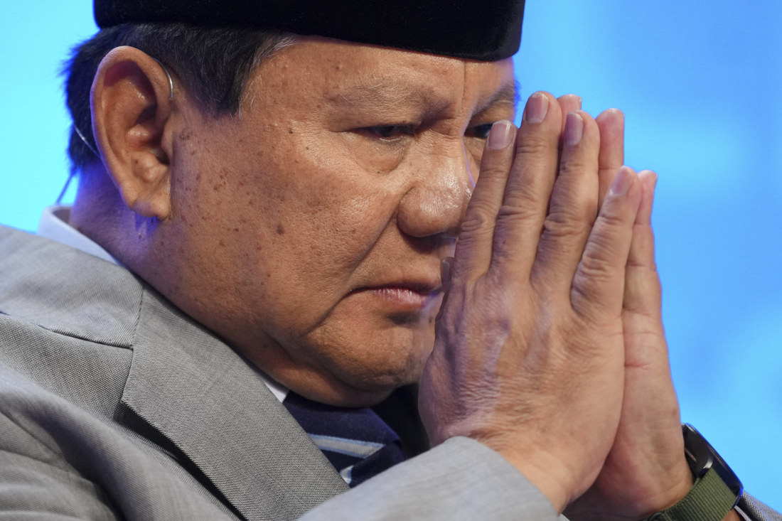 Indonesia’s new president Prabowo Subianto is a former military general ...