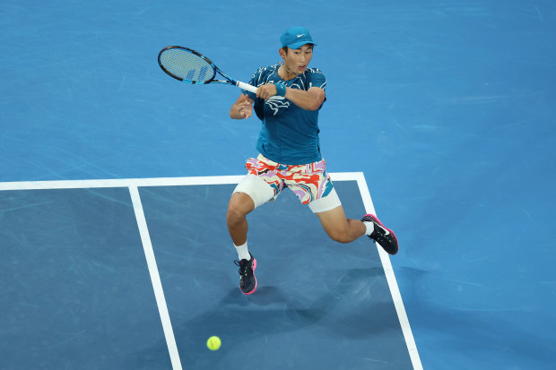 Australian Open: Jerry Shang, Caroline Wozniacki and Australians Daria ...