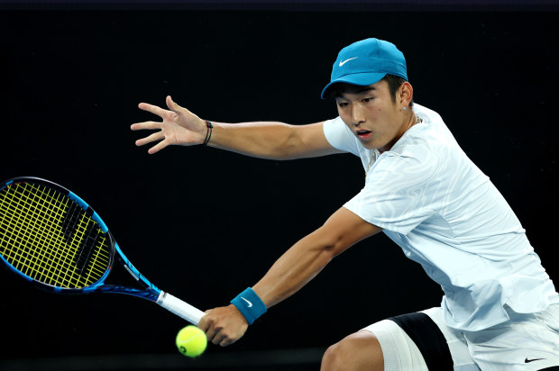 Australian Open 2023: Jerry Shang: has China’s new tennis superstar ...