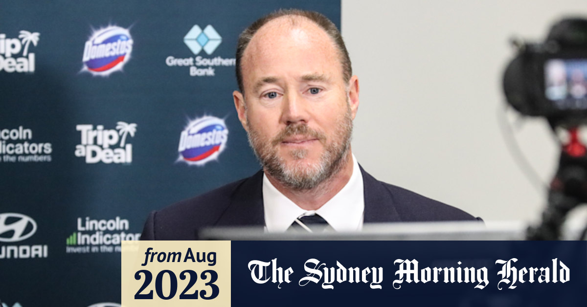 PwC scandal: ATO confirms Luke Sayers meeting in 2019 about tax ...