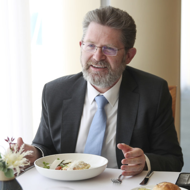 Master of the Senate: Scott Ryan on politics, pandemics and good luck