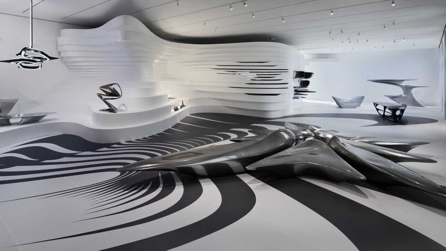 Designers bring Zaha Hadid's fluid magic Down Under