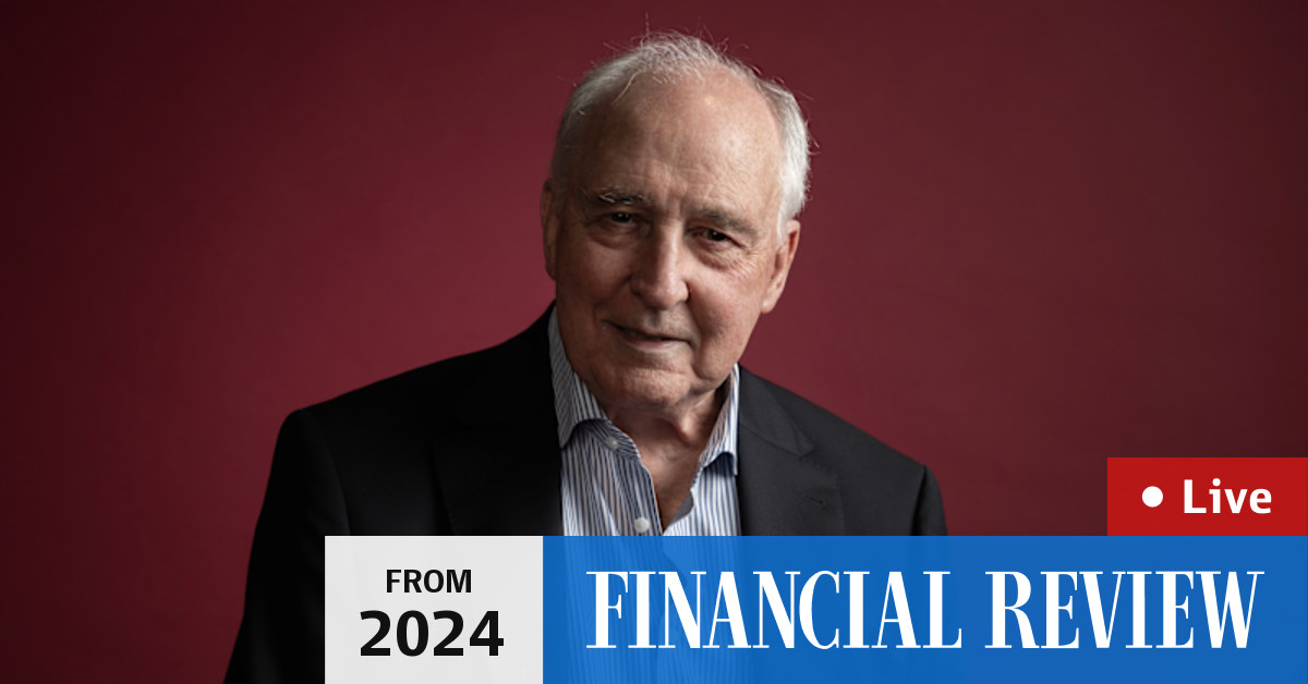 Paul Keating praises Sam Mostyn’s appointment