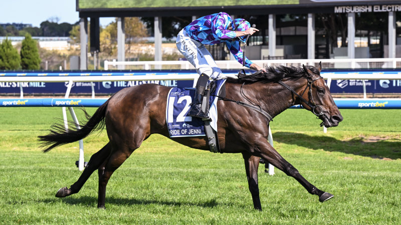 Jockey change for Pride Of Jenni ahead of Champions Day at Flemington ...