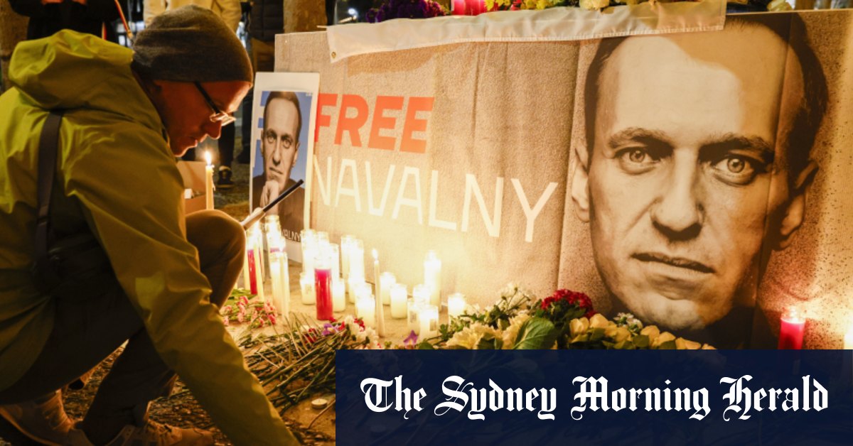Inspirational Navalny should not be forgotten