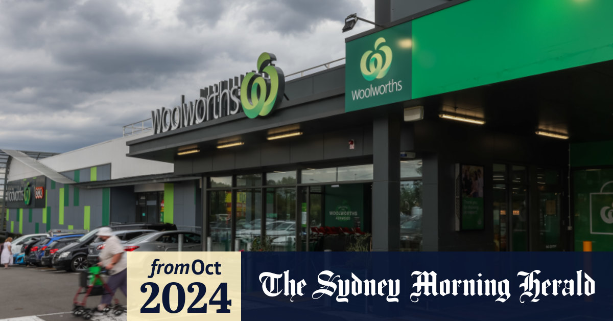 Woolworths (ASX: WOW) food profits to be hit as customers trade down