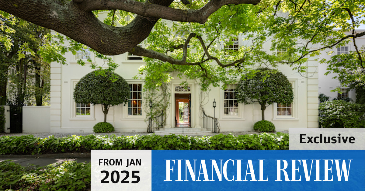 Melbourne luxury property: Famed gardener Jack Merlo buys Myer family’s ...