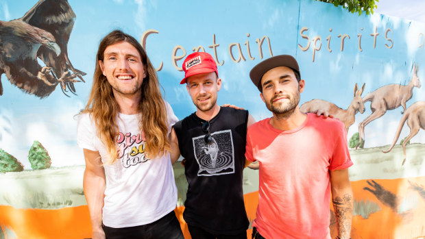East Pointers head south to Sydney
