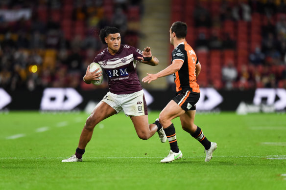 NRL 2021: Manly Sea Eagles Haumole Olakau’atu was discovered in a car park