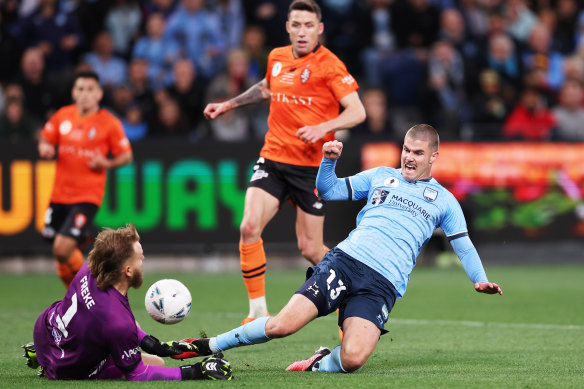 Ross Aloisi saw the need for a Brisbane Roar makeover. These are the A ...
