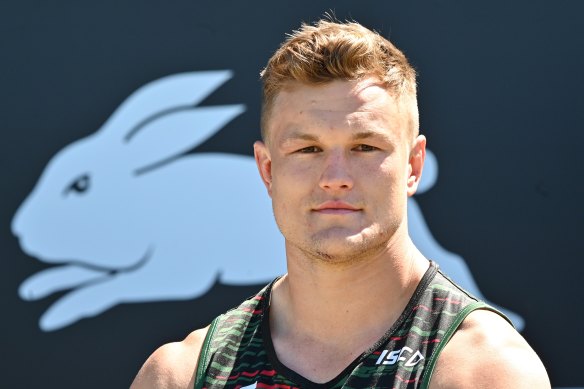NRL 2022: South Sydney Rabbitohs forward Liam Knight refuses to hold a ...