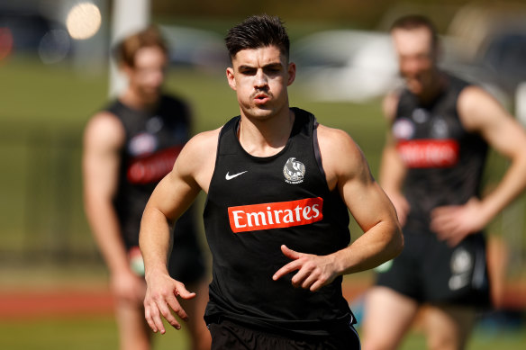 AFL 2022: Brayden Maynard excited by what Collingwood Magpies are building
