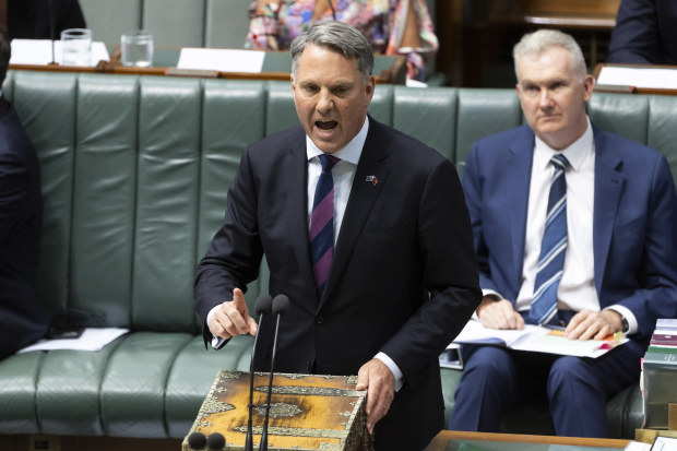 Richard Marles’ makes civil war with defence chiefs public
