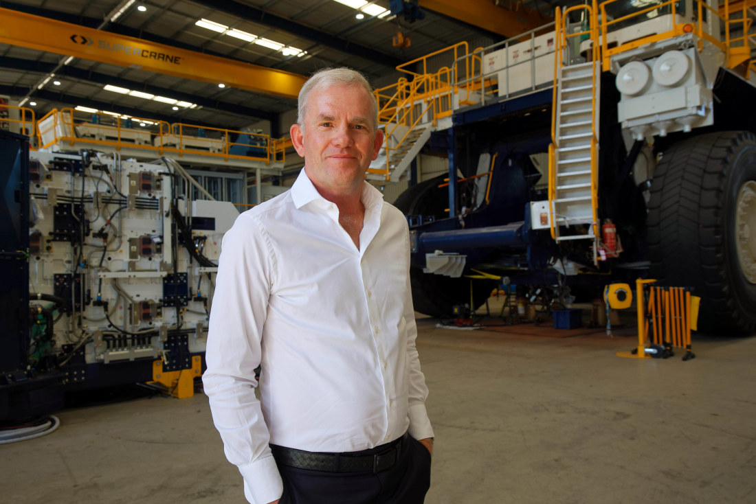 Fortescue Future Industries CEO Mark Hutchinson explains how became ...