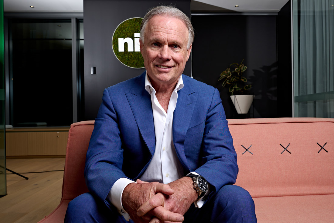 NIB CEO Mark Fitzgibbon reveals the curious advice he has never forgotten