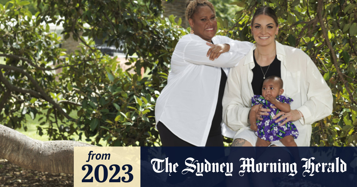 Two of Us: Cayla George and Serina George