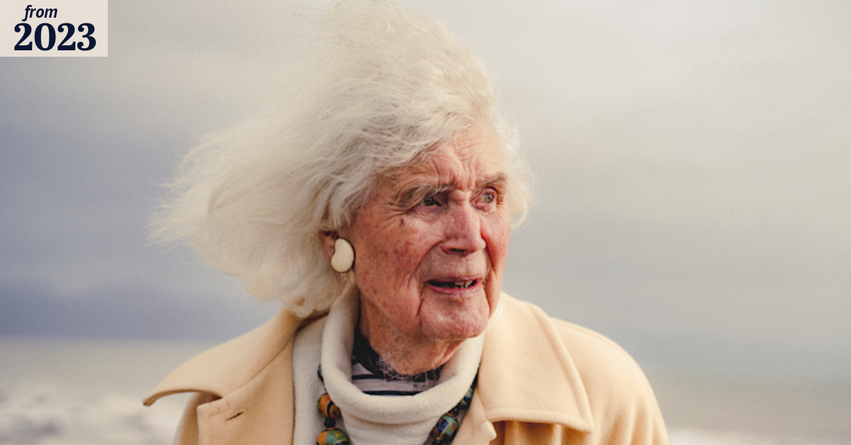 Jan Morris biography: A writer of genius who struck a blow for sexual ...