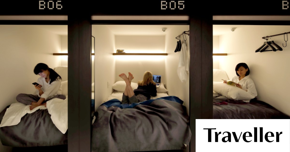 The Millennials Shibuya review, Tokyo, Japan: These high-tech sleep ...