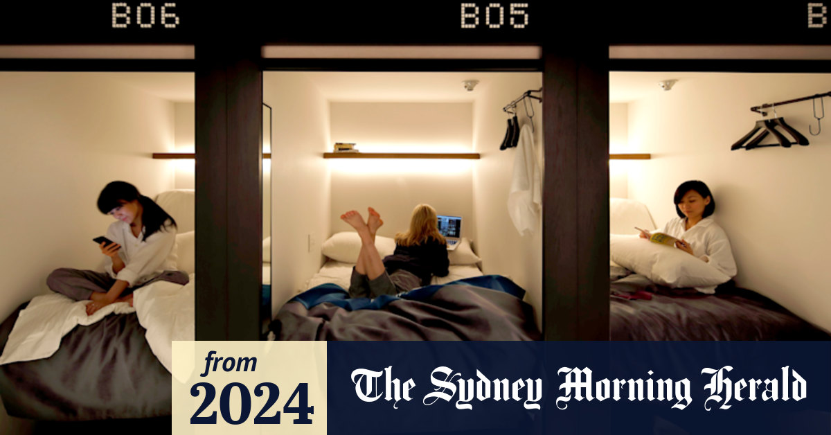The Millennials Shibuya review, Tokyo, Japan: These high-tech sleep ...