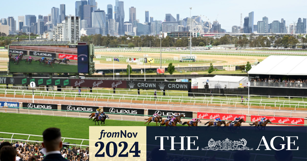 Melbourne Cup countdown