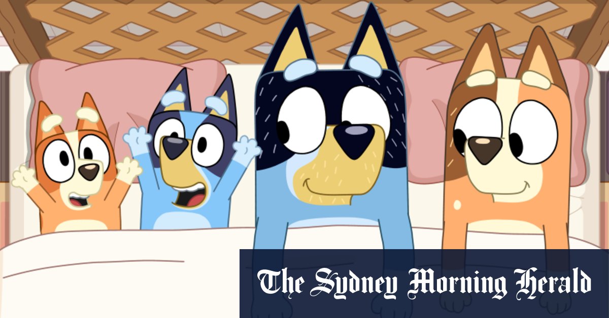 Bluey - Page 9 - ABC - Media Spy