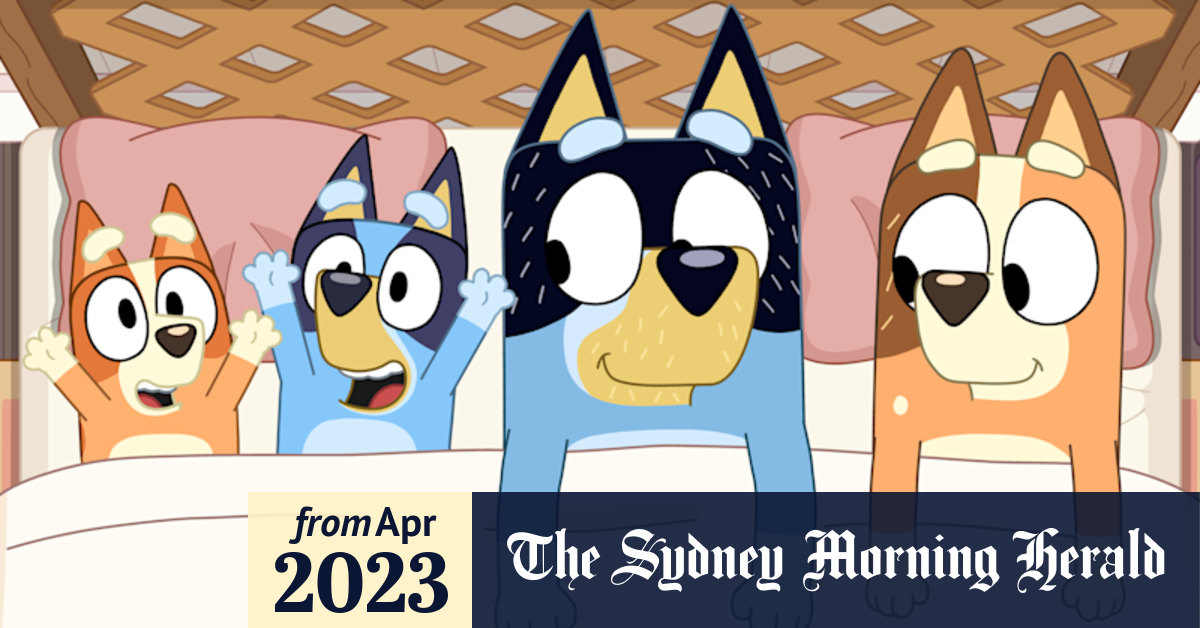 Animator Richard Jeffery and the story behind Bluey