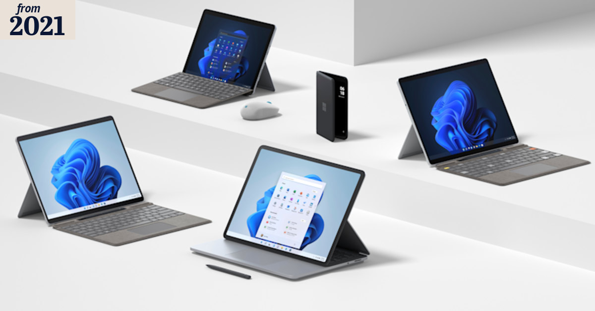 Microsoft unveils powerful Surface laptops, another two-screen phone