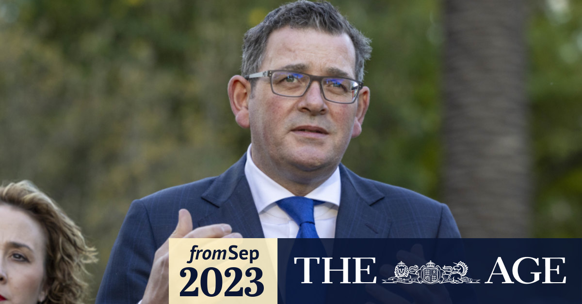 Daniel Andrews steps down as Victorian premier