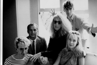 Can I borrow a lipstick? How Lindy Morrison got way more than that