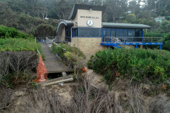 Fight or flight? What to do about erosion at Wye River - Big World Tale