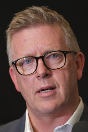 Hocking tackles change and makes himself a target