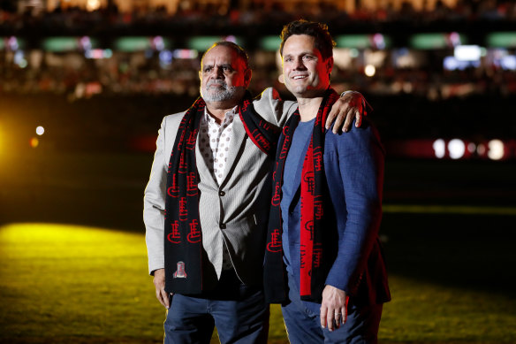 AFL 2023: Michael Long to perform Archie Roach song at Dreamtime game