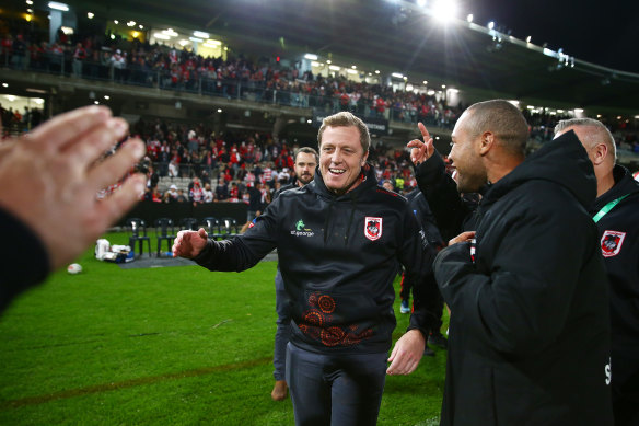 NRL 2023: St George Illawarra coach Ryan Carr reflects on week of ...