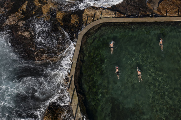 Celebrating Sydney’s ocean pools
