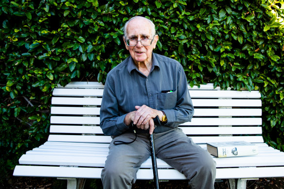 Gavin Souter: The Sydney Morning Herald’s lifetime reader