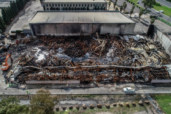 E-waste recycler under pressure from EPA before fire erupted