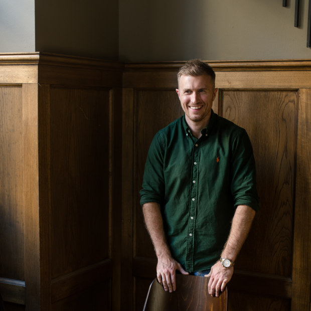 Ganley Group Hospitality CEO Liam Ganley loves playing golf. Here’s why.