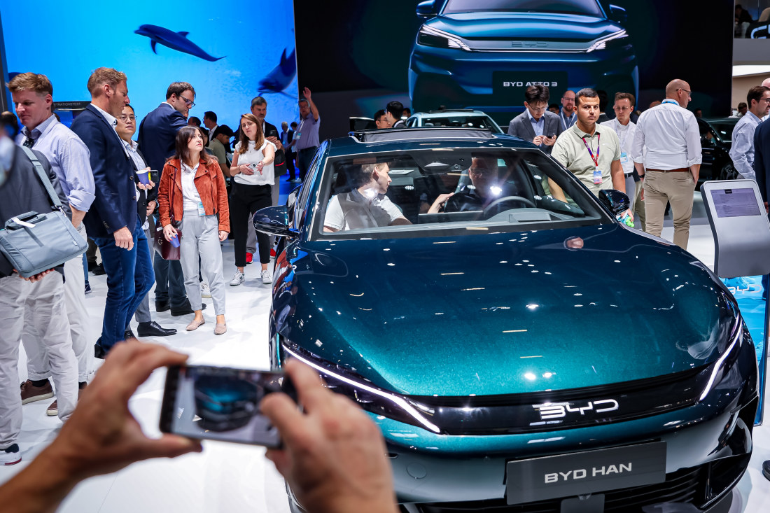 Chinese electric vehicles: BYD and other companies emerge as big global ...
