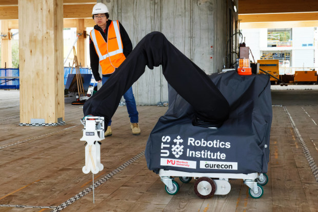 Murdoch University pilots robot construction at its new campus building ...