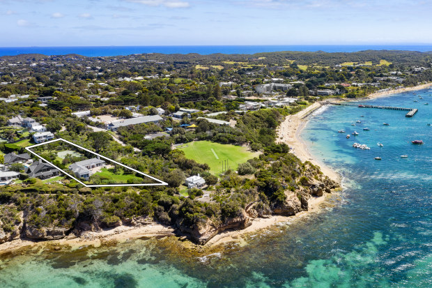 Mark McInnes among Melbourne elite to miss out on $22m Portsea sale