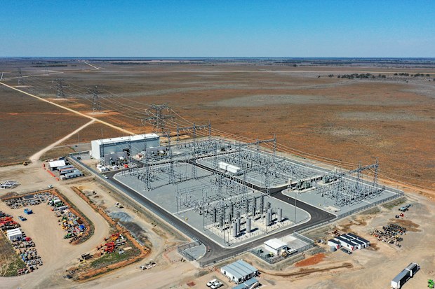 Transgrid CEO Brett Redman urges data centres to pay their fair share ...