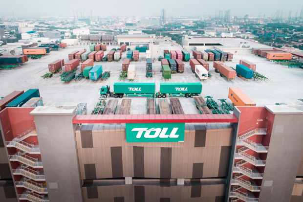 Toll Group managing director Thomas Knudsen warns freight and shipping ...