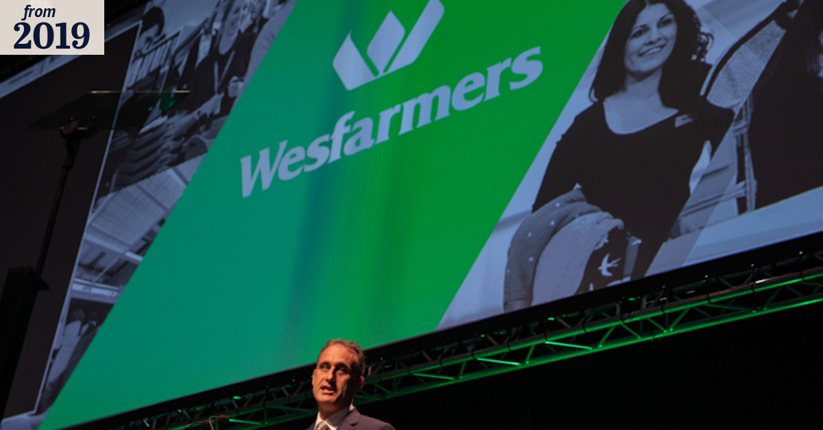 Wesfarmers mines a path towards electric vehicles
