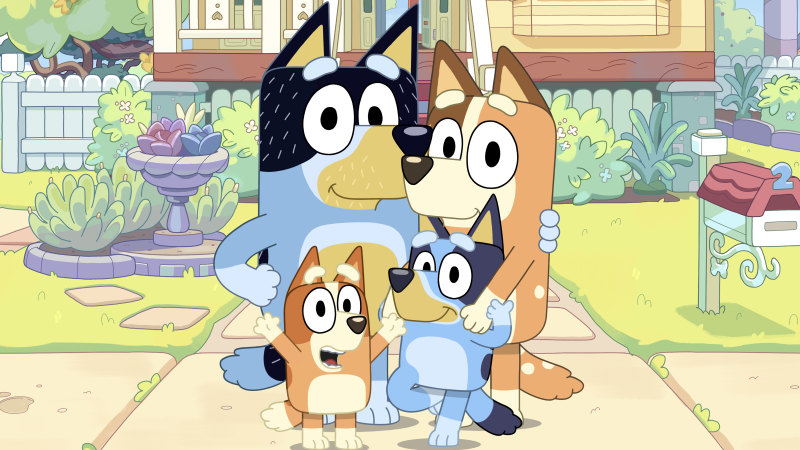 Australian kids show Bluey on the ABC nominated for International Emmy ...
