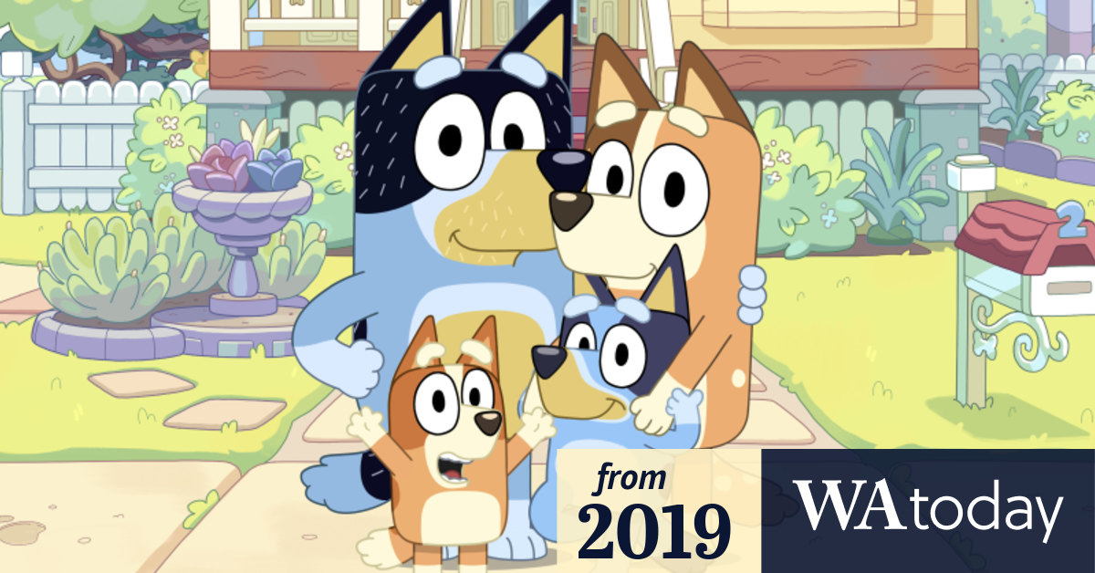 Australian kids show Bluey on the ABC nominated for International Emmy ...