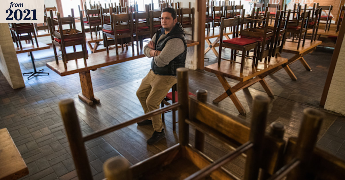 Hospitality worker vaccines: We can’t work from home’: Restaurants ask ...