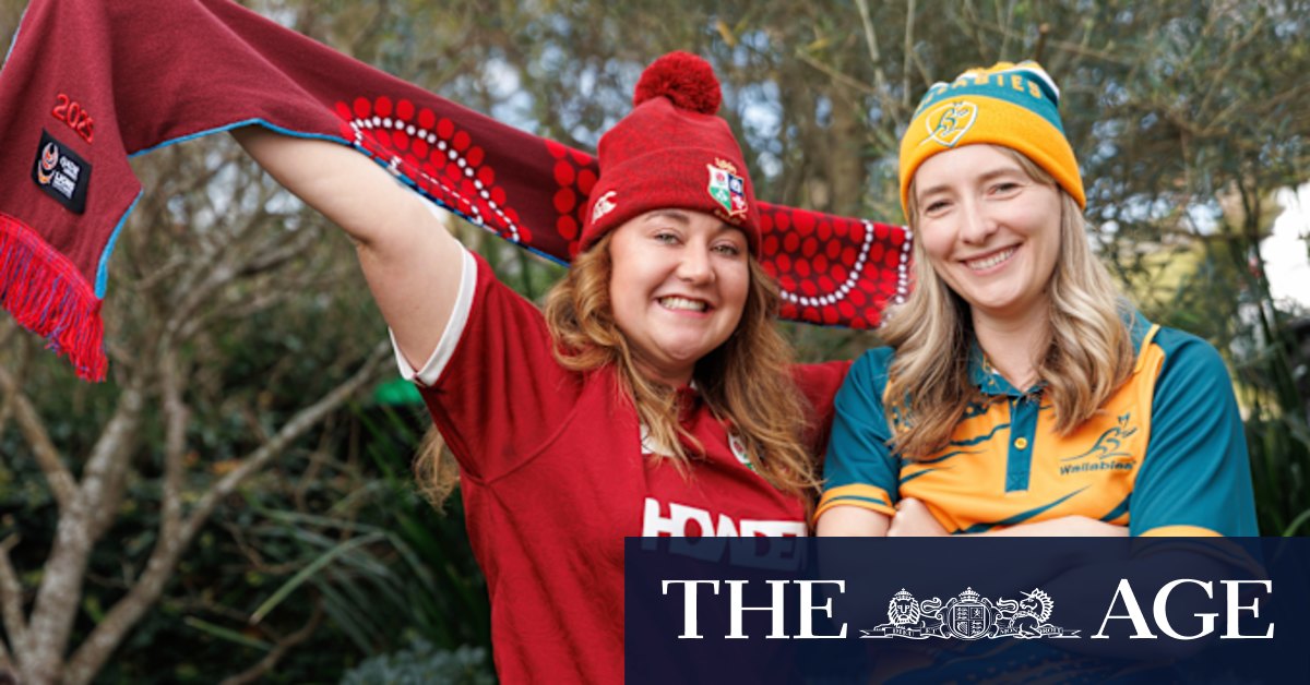 Good craic, banter and beer – oh, and rugby – draw British and Irish ...