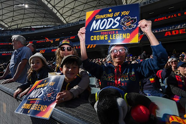 AFL news 2026: Tony Modra health update, Adelaide Crows great undergoes ...