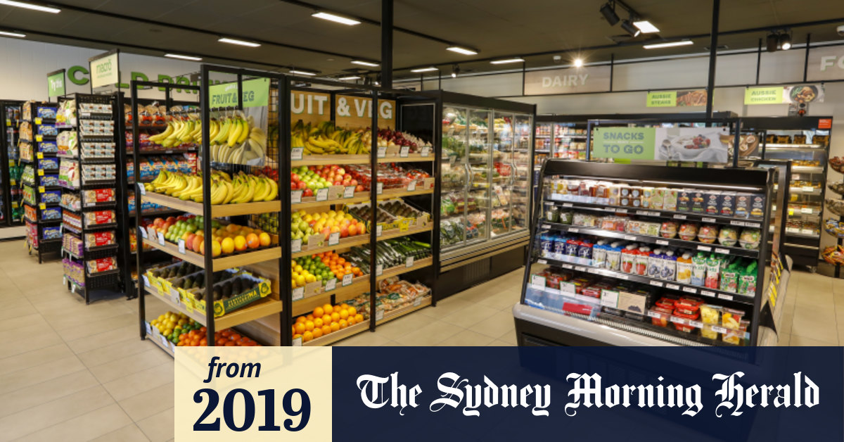 Caltex and Woolworths unveil new supermarket servo in fresh convenience ...